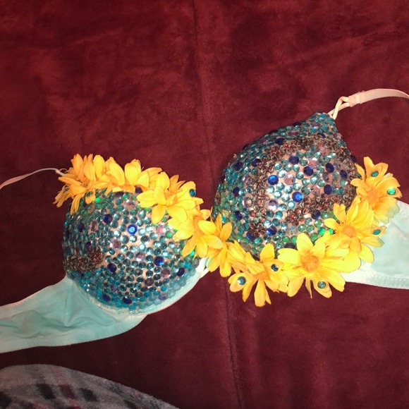 Other | Double Push Up Custom Rave Bra | Poshmark